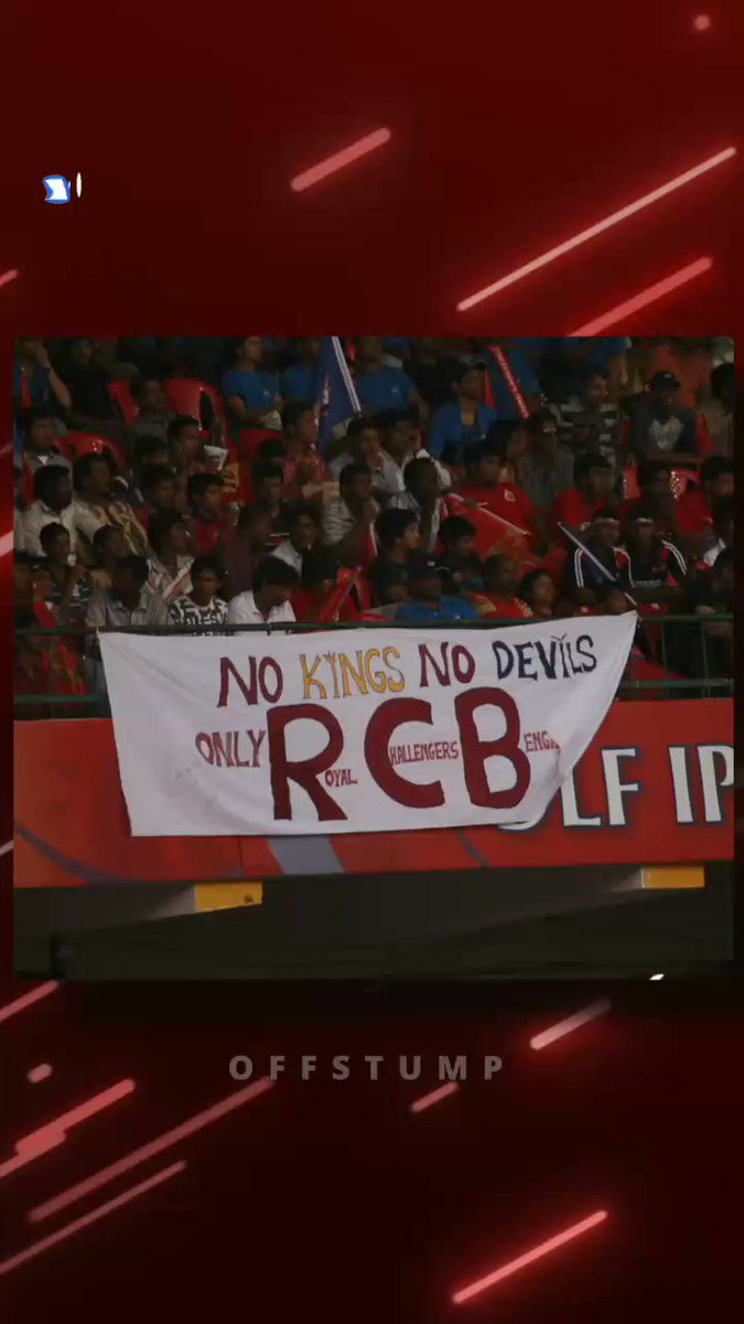 हफ्सा🧚🏻‍♀️ ᴰᵘˡᑫᵘᵉʳ ˢᵃˡᵐᵃⁿ on Twitter: "RCB IS A EMOTION 🥺 ️ ️ ️ ️ RCBIAN FOREVER"