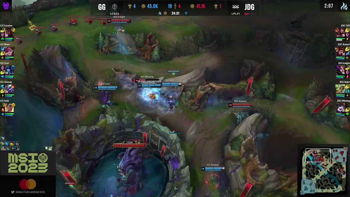 LPL on Twitter: "Sneaky Kanavi with the crucial pick, Stixxay down!"