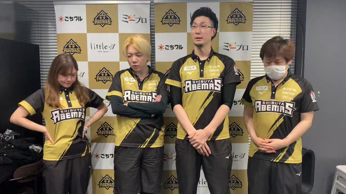 渋谷ABEMAS(シブヤアベマズ) on Twitter: "5/12(金) #Mリーグ 2022-23 #渋谷ABEMAS【本日の試合結果】 1⃣試合目 #白鳥翔 選手 2位 +12.1pt ...