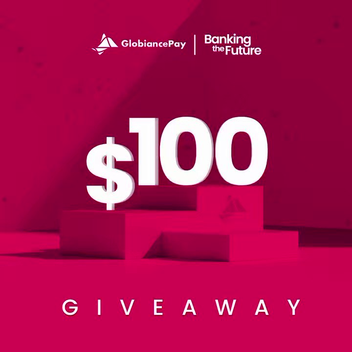 Globiancepay on Twitter: "Embrace the financial revolution and seize the chance to win 100 $USDG ...