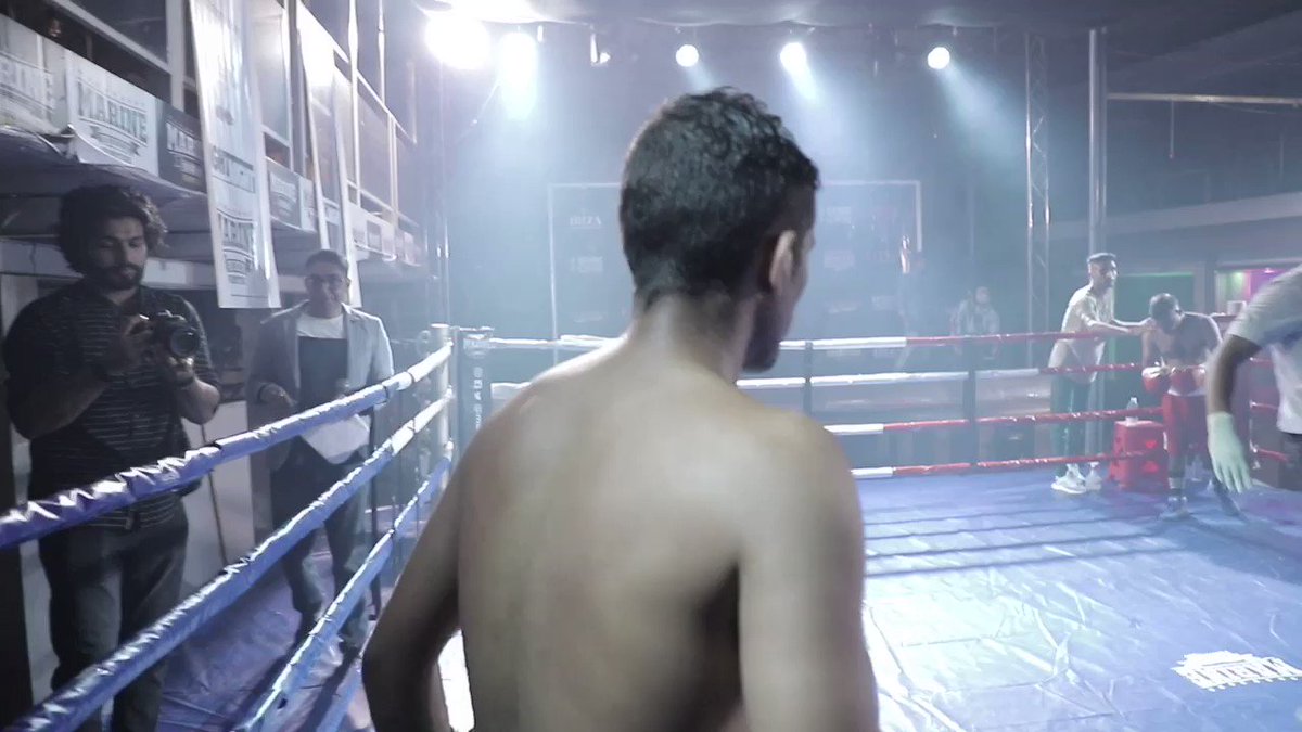 Tim Boxeo on Twitter: "Vimal Punera with the KO-1 of Vimal Kumar from an off Boxrec bout from ...