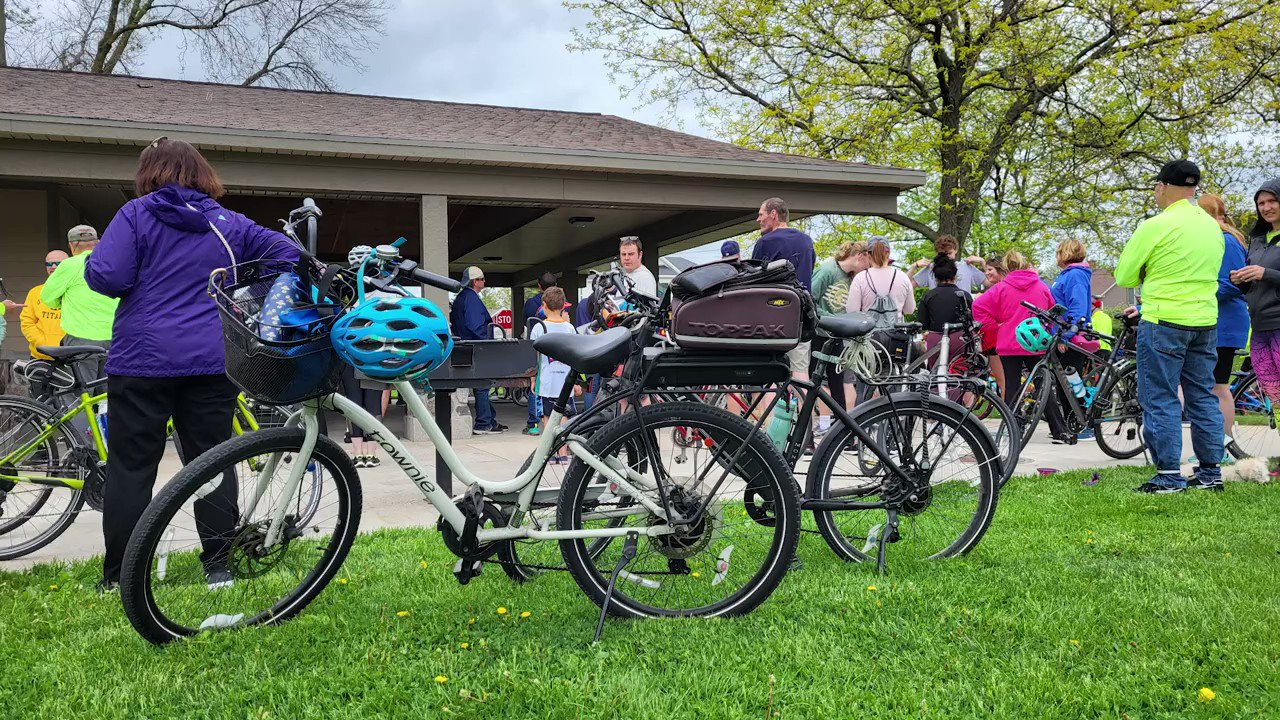 City Of Oshkosh On Twitter Tomorrow May 13th Bikeosh T