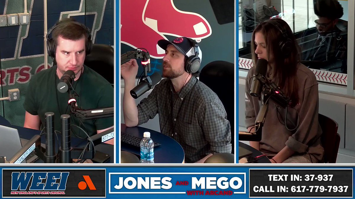 WEEI on Twitter: WEEI on Twitter: