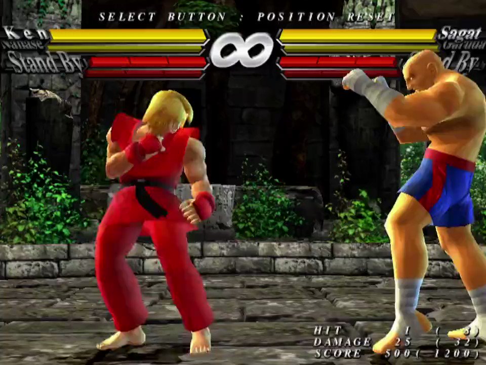 ʕ•ᴥ•ʔ on Twitter: "My next video will about Street Fighter EX3"