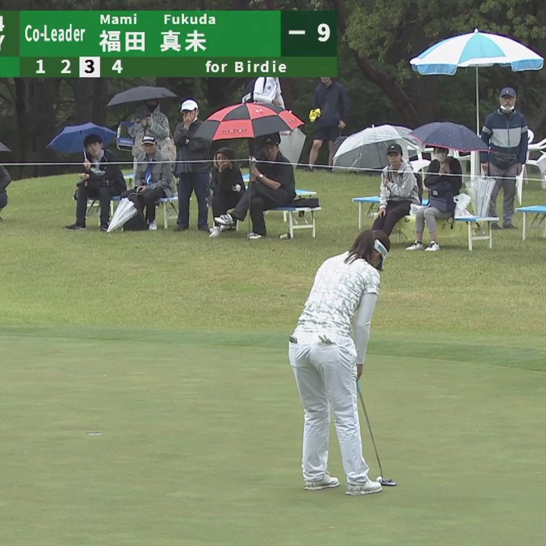 日本女子プロゴルフ協会(JLPGA) on Twitter: "#RKB三井松島レディス 🏆｜#Round2 14番、#福田真未 (@maami_maami32)が本日4つ目のバーディー⭕️ ...