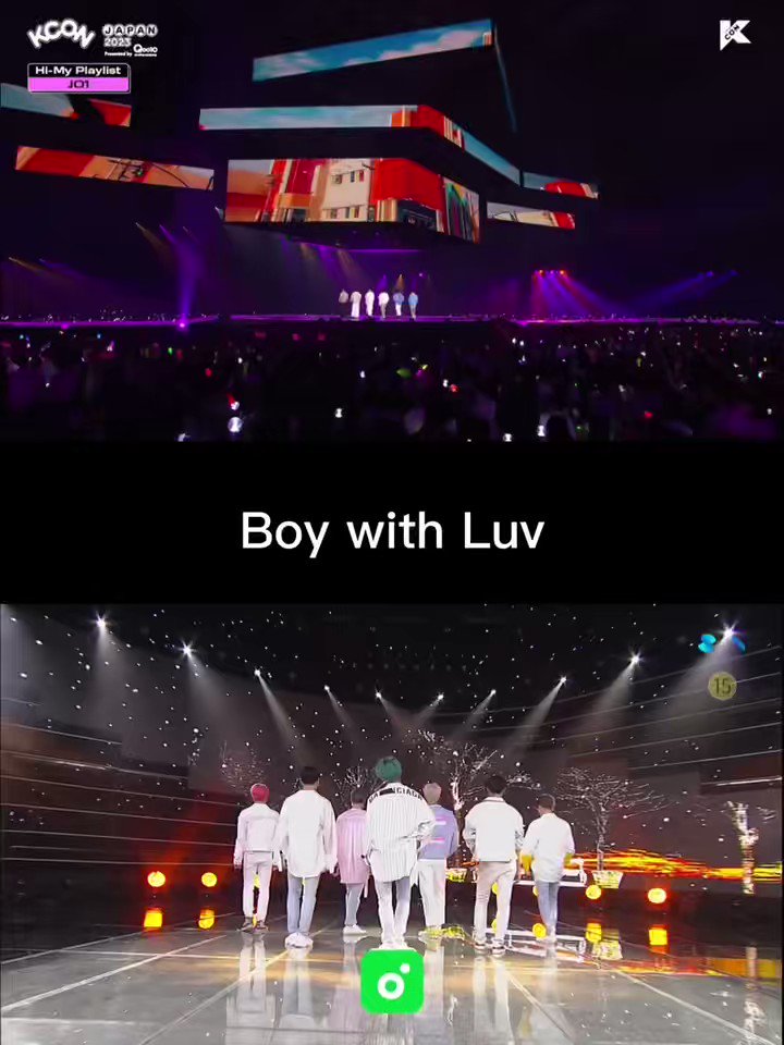 Mariko@ラポネ needs to give JO1 substitles on Twitter: "Put together JO1’s Boy with Luv cover with ...