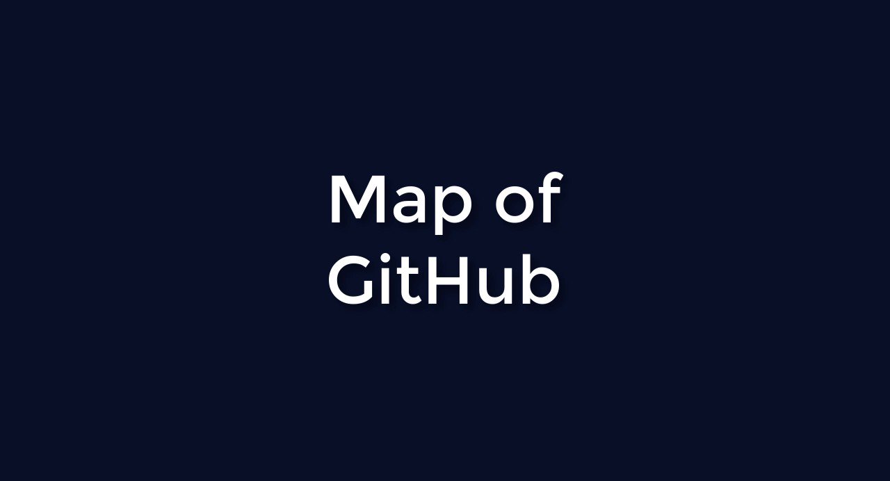 Andrei Kashcha 🇺🇦 on Twitter: "Map of @github have arrived. Hope you enjoy it: https://t.co ...