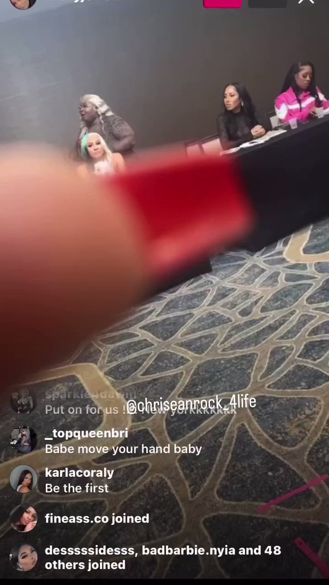 Bad Girls Club Tea on Twitter: "Not rollie & biggie arguing at the baddies east audition 😩"