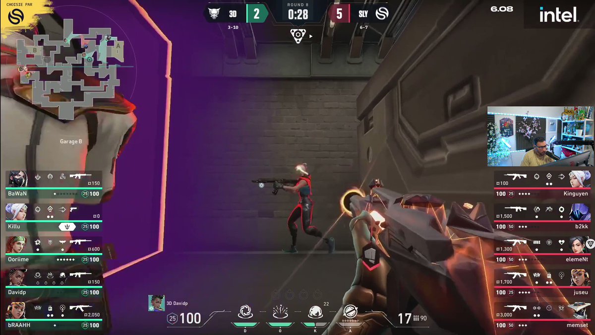 Team 3DMAX on Twitter: "Excellent exploit individuel de @Davidp_ qui vient de réaliser un triple ...