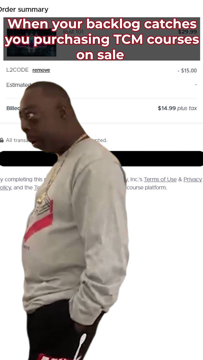 TCM Security on Twitter: "What's a backlog? We're collectors around here :) One more day to get ...