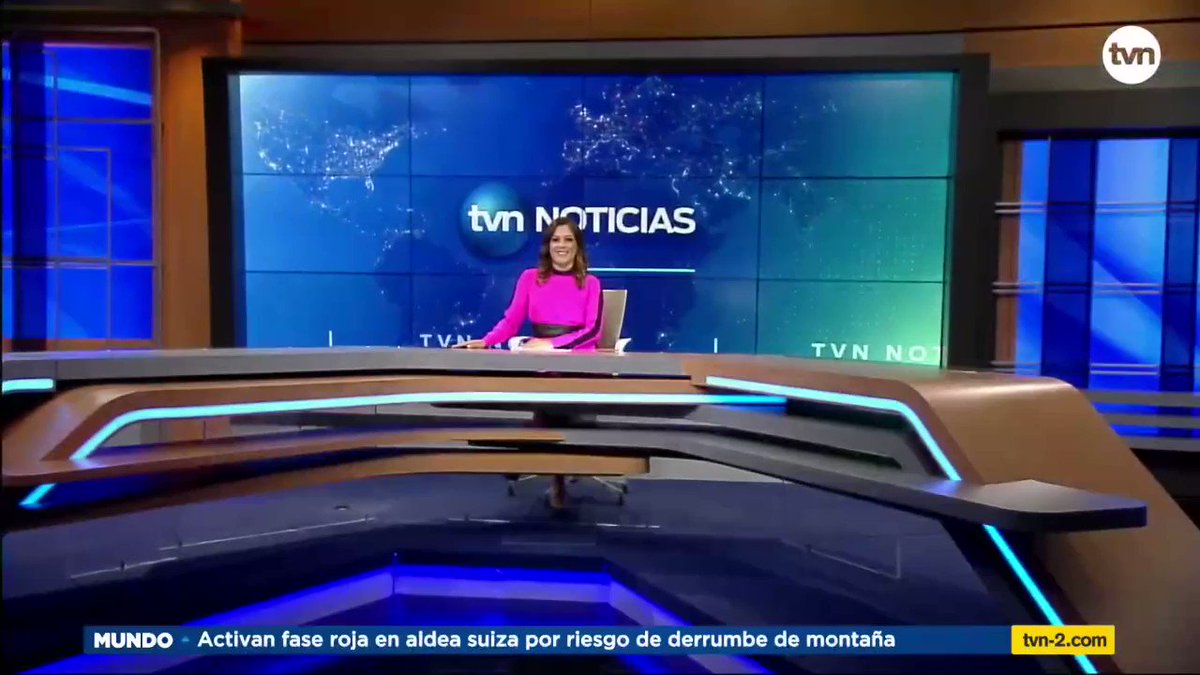 TVN Noticias on Twitter: "Ya inició nuestra Edición Fin de Semana de #NoticiasTVN con @kayragian ...