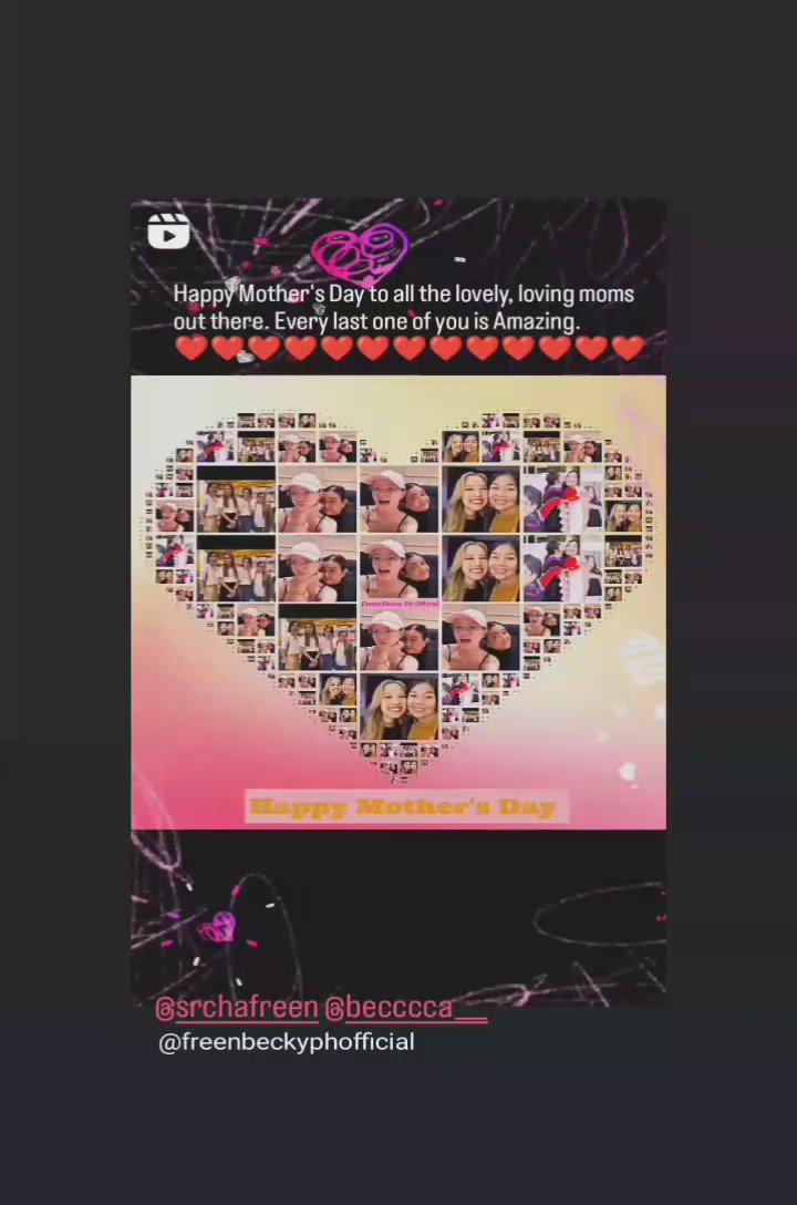 Freen Becky Ph Official 🇵🇭 #FreenBecky is L ️VE on Twitter: "Happy Mother's Day to all the ...