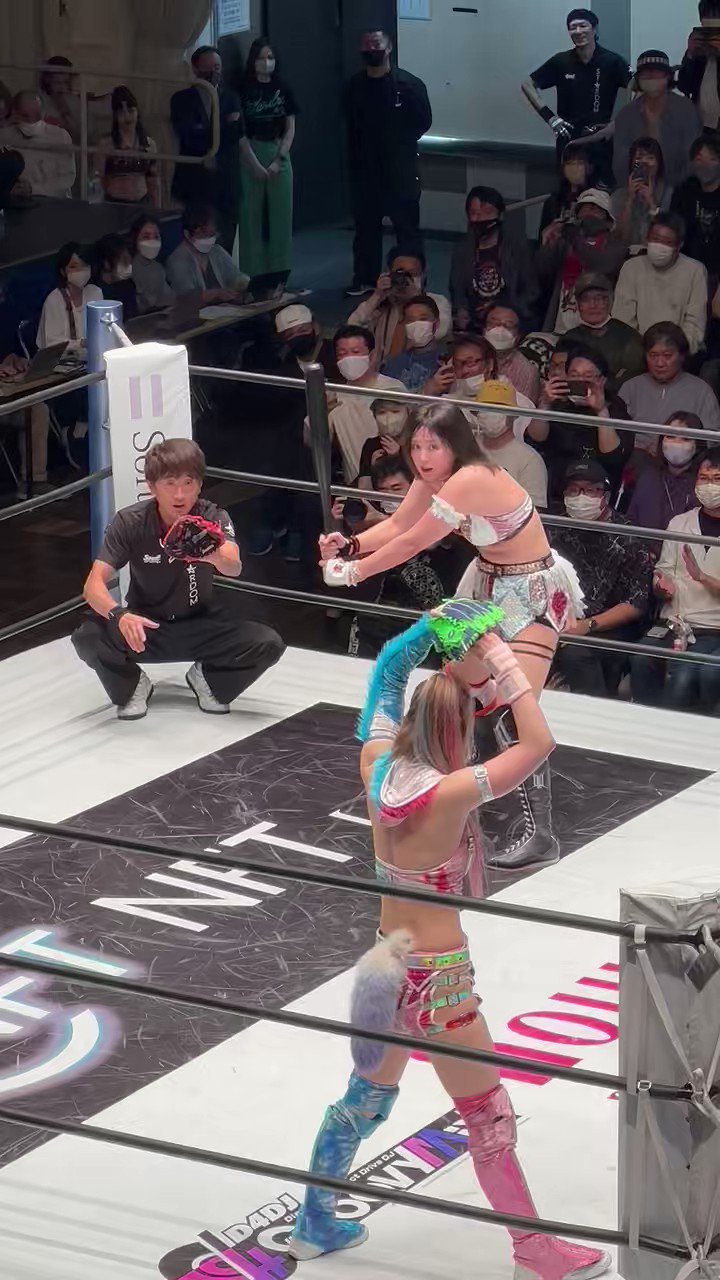 スターダム STARDOM on Twitter: "最後はひめかが見事ホームラン‼️⚾️ #STARDOM https://t.co/DIwcUncjYH" / Twitter