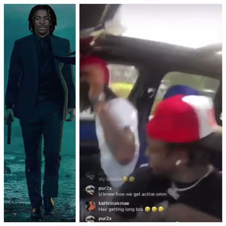 Say Cheese ππ§ On Twitter Ja Wick Went On Ig Live With A Gun Again π³