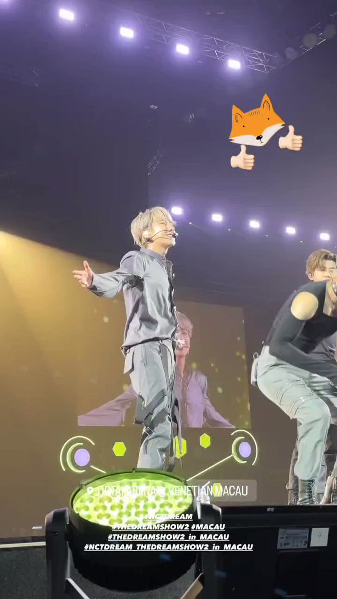 SM_NCT on Twitter: "[OFFICIAL/VIDEO] 230514 #NCTDREAM's Instagram story update (18) "👍🏻👍🏻" http ...