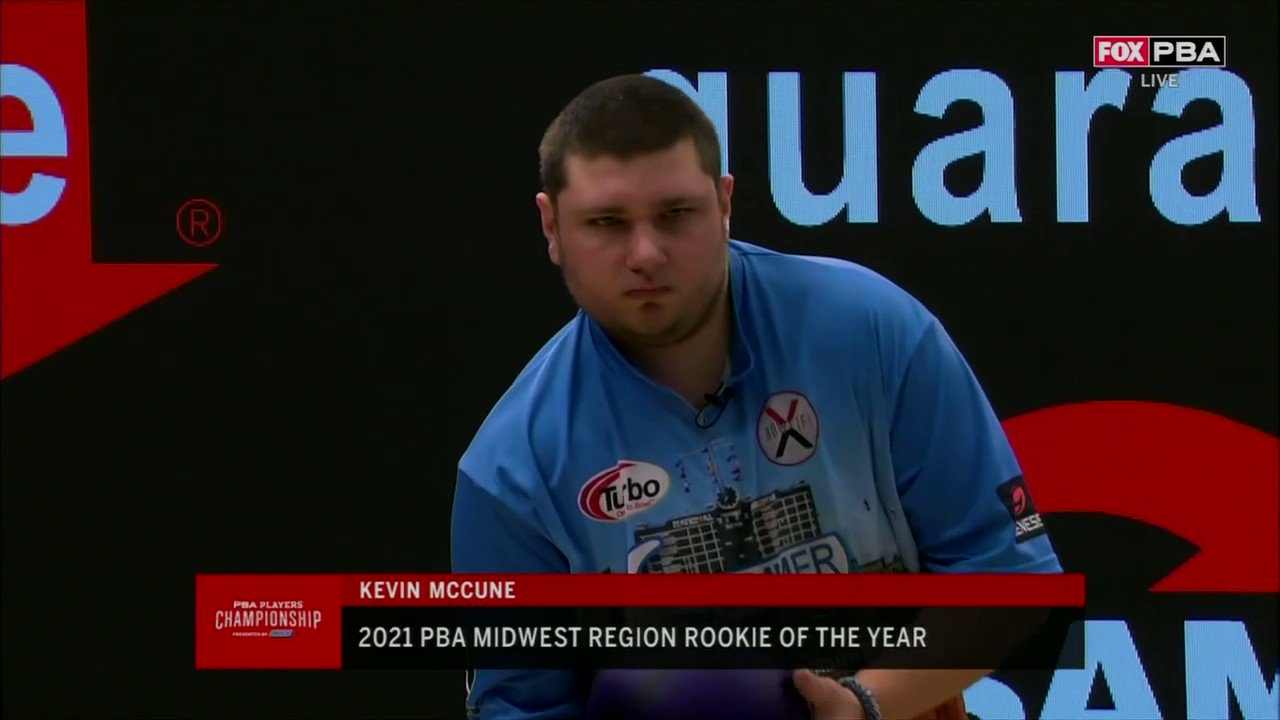 PBA Tour on Twitter: "Kevin McCune leads Jakob Butturff early on in game 1 of the best of 5 ...