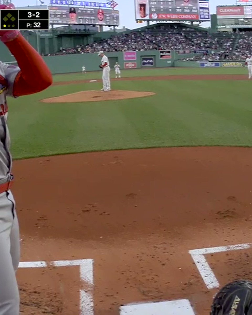 MLB on Twitter: "Paul DeJong hammers one in Boston on #SundayNightBaseball! (MLB x @Casamigos)"