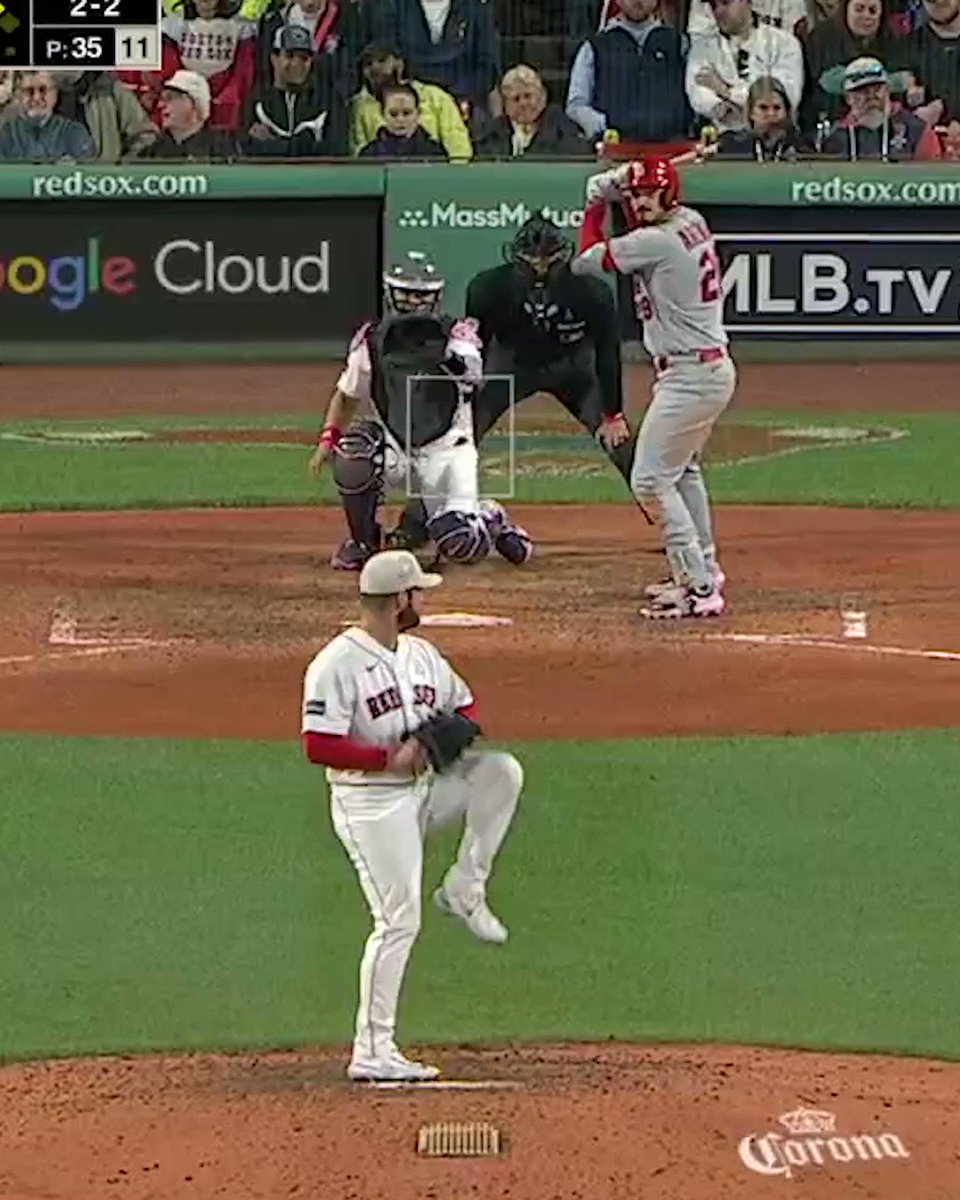 MLB on Twitter: "Nolan is rollin'! He lifts one over the Green Monster for his 3rd straight game ...