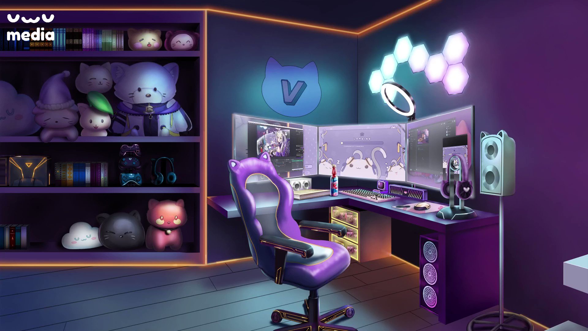 UWU MEDIA | VTUBER GRAPHICS STUDIO on Twitter: "We were given the wonderful opportunity from ...