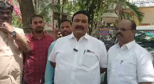 Robin Vinay Kumar Zaccheus on Twitter: "Strongly condemn this gundaism of BRS Malkajgiri (Sai ...