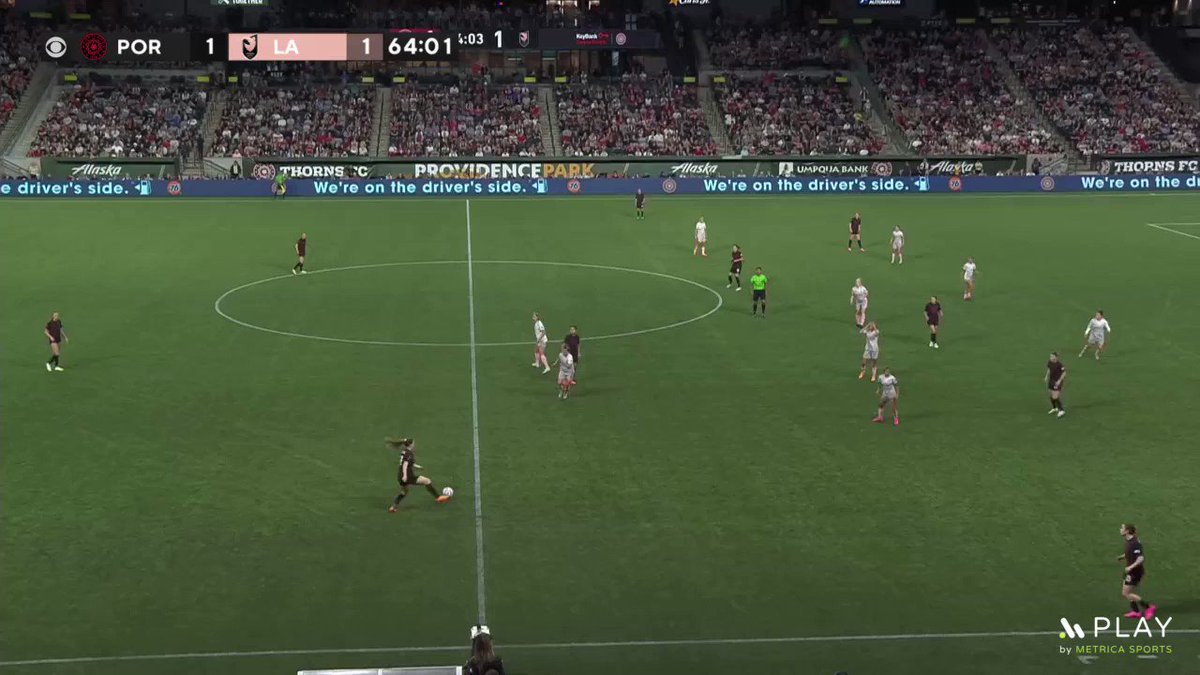 Yash (Chash) on Twitter: "Olivia Moultrie (17) is growing in stature & has bagged 1G & 2A ...