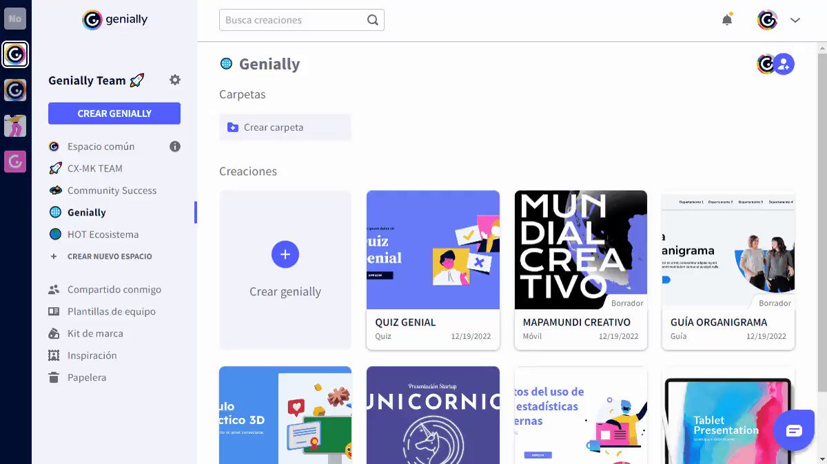 Genially (Español) on Twitter: Genially (Español) on Twitter:
