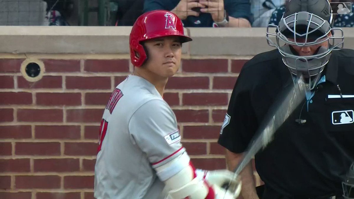 大谷翔平 ¹⁷ 🏆Ohtani Shohei ¹⁷ on Twitter: "RT @MLB: Shohei Ohtani knew he got all of this one. (MLB ...