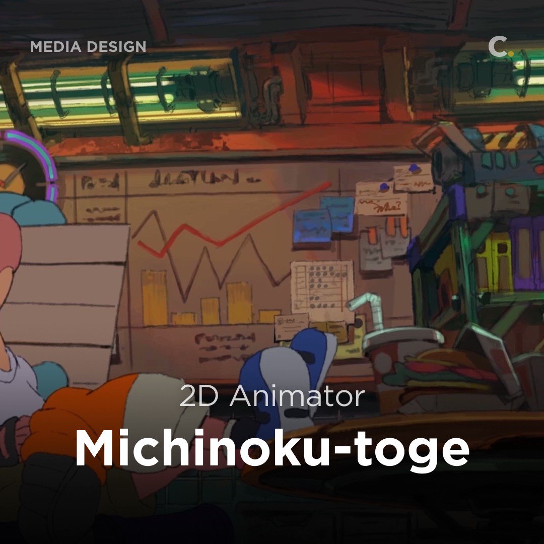 Coloso Global on Twitter: "2D Animator Michinoku-toge's (@kazu4500) "2D Animation: From the ...