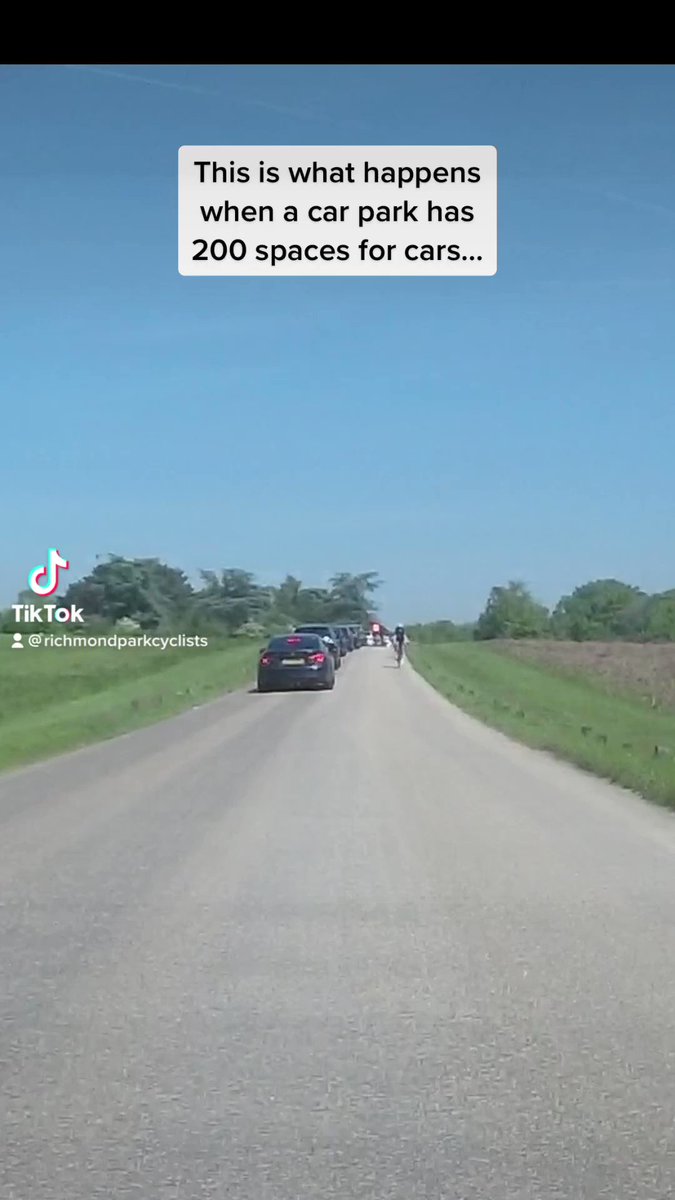 Richmondparkcyclists On Twitter Right On Queue As Soon As The Sun