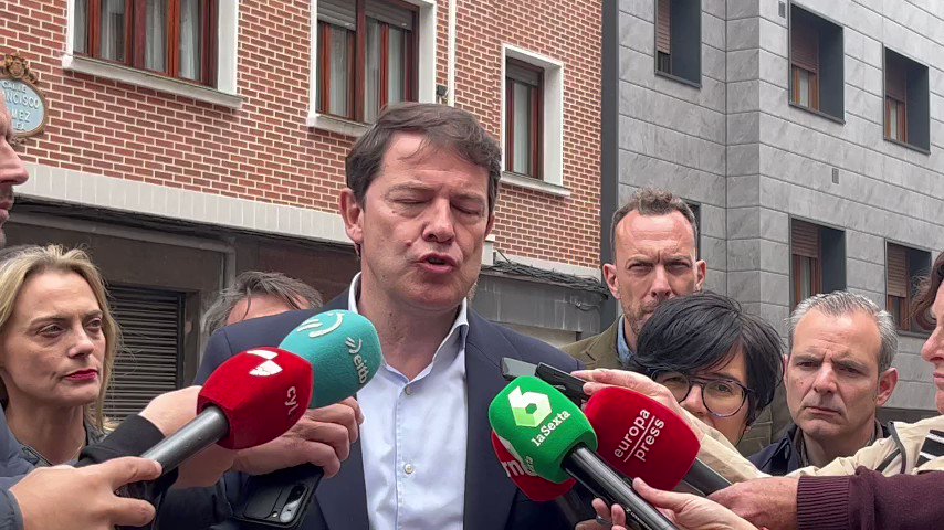 Alfonso F Mañueco On Twitter Exigimos A Sánchez Que Rompa De Una Vez