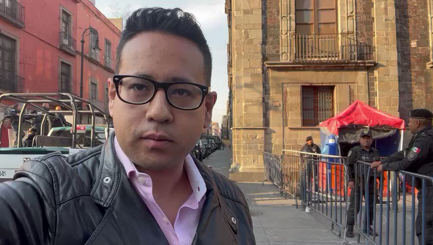 Fuerza Informativa Azteca on Twitter: "#CDMX | Continúa la movilización de elementos de ...