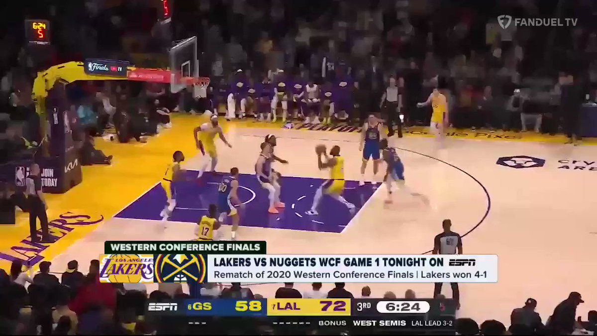 FanDuel TV on Twitter: "“The one difference you have from this year and 2020… The Lakers had ...