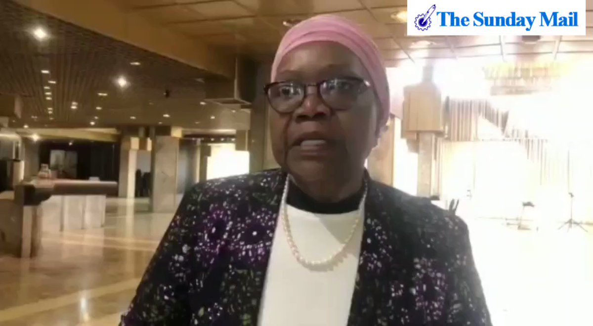 Sunday Mail Zimbabwe On Twitter Former Vice President Dr Joice Mujuru