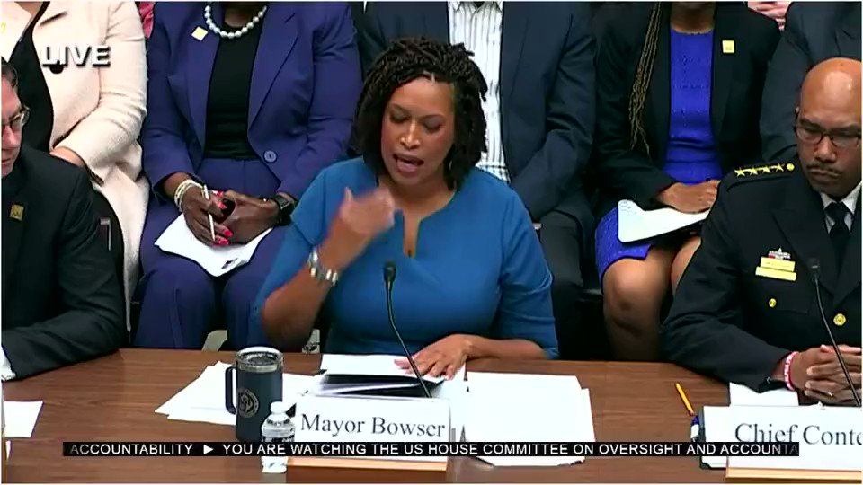 Mayor Muriel Bowser On Twitter It Is My 1 Priority To Ensure Dc Is A