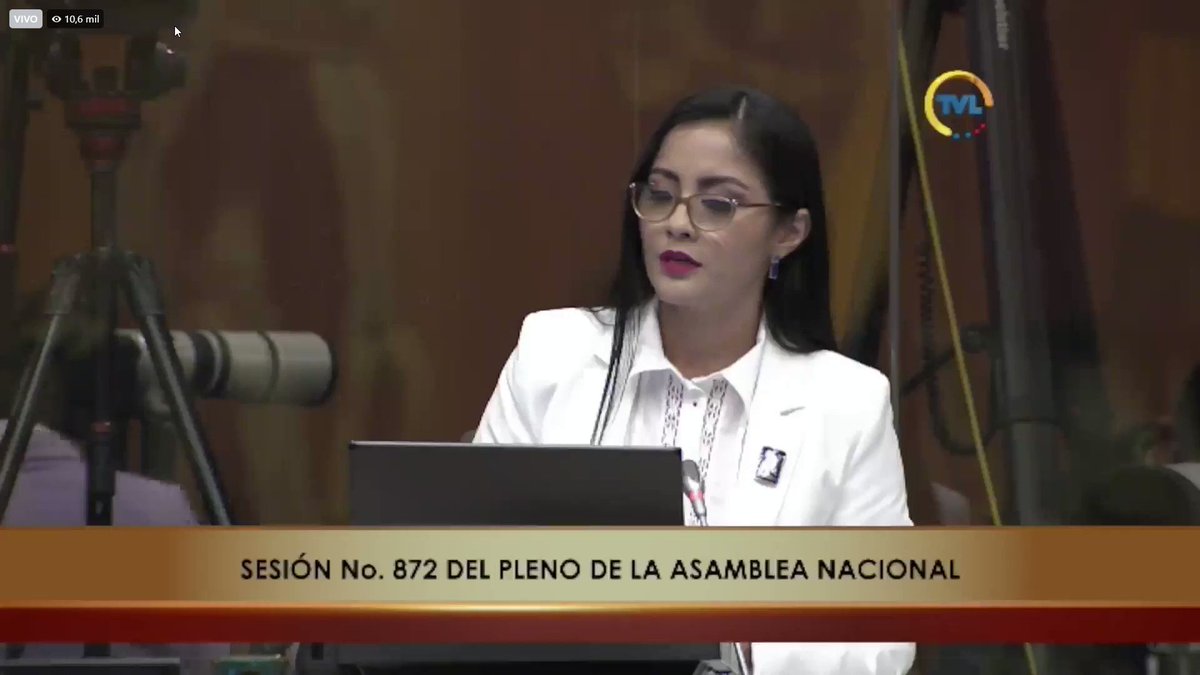 La Hora Ecuador on Twitter: "#JuicioPolítico | 💬 "Qué más evidencias quieren ustedes colegas ...