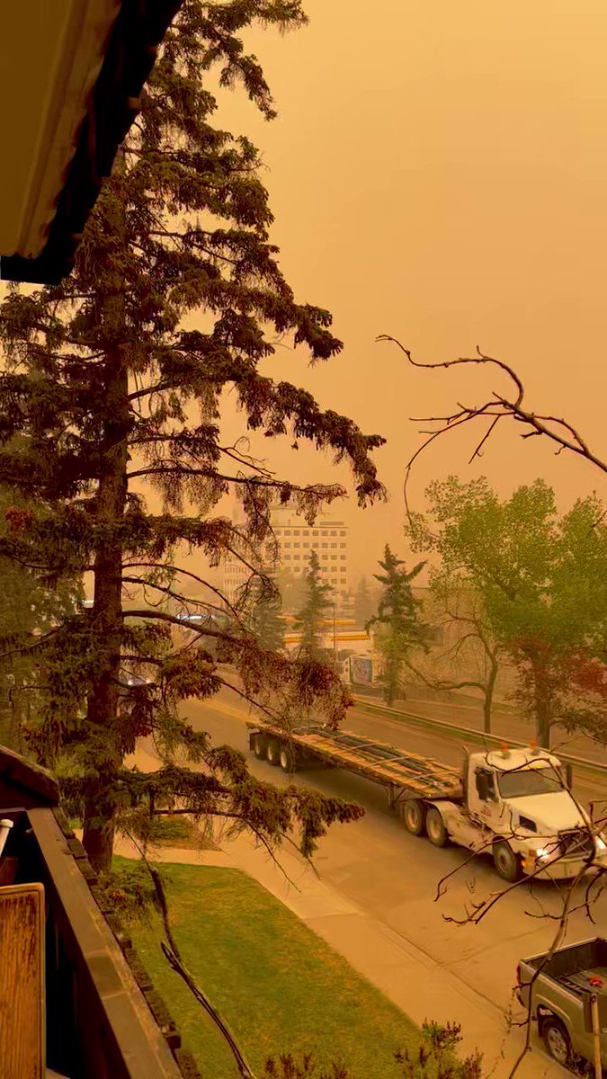 Breaking 4 News On Twitter Breaking Wildfire Smoke Envelopes