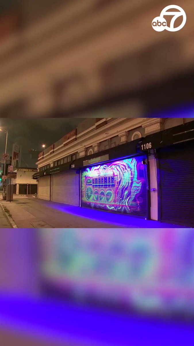 Abc7 Eyewitness News On Twitter A Los Angeles Clothing Store Owner