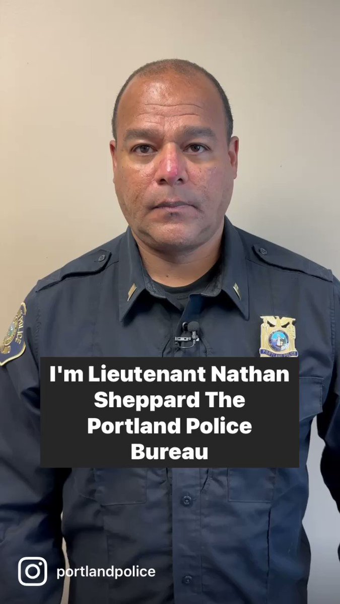 Portland Police on Twitter: Portland Police on Twitter:
