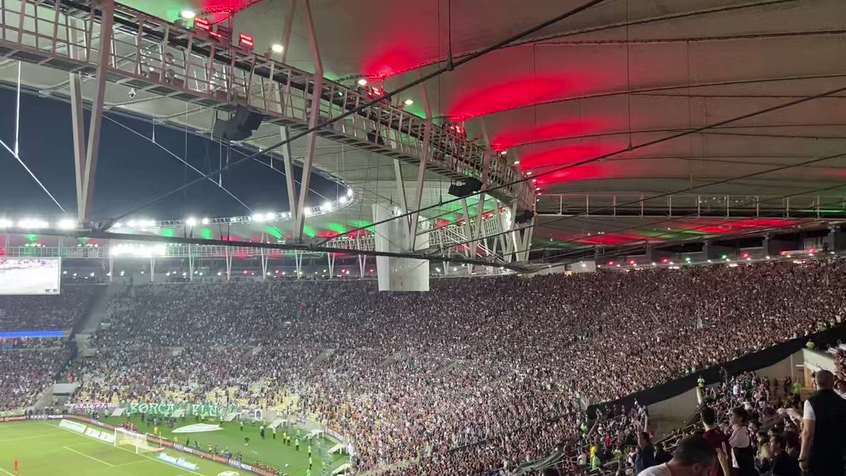 Goleada Info On Twitter Ao Final Do Jogo A Torcida Do Fluminense