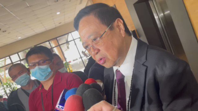 PTVph on Twitter: "PANOORIN: Tiniyak ni House Secretary General Reginald Velasco na handa silang ...