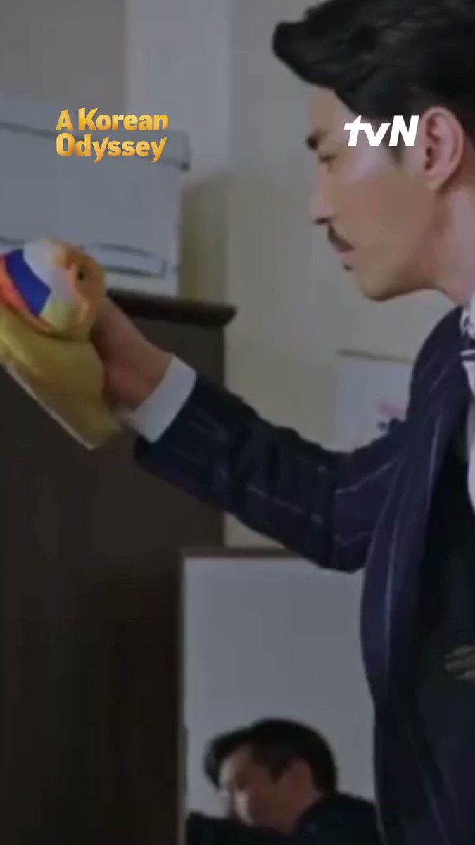 tvN on Twitter: "Ma-wang’s bad behavior👃🏻😅 #AKoreanOdyssey Every Thu & Fri 21:00 (GMT +8)🇹🇭🇹🇼🇭🇰 ...