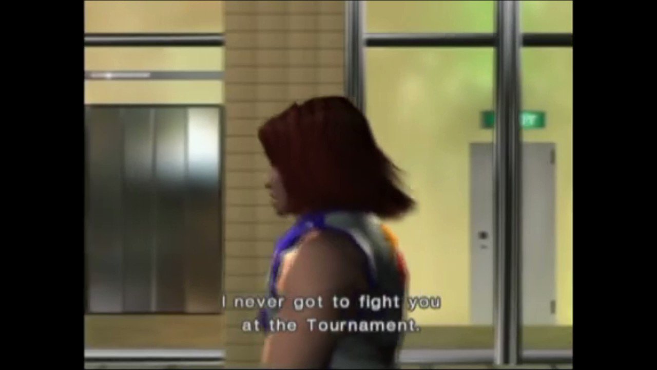 Hi! Buff Gigas Please? on Twitter: "Jin always try to avoid a fight with Hwoarang but looks like ...