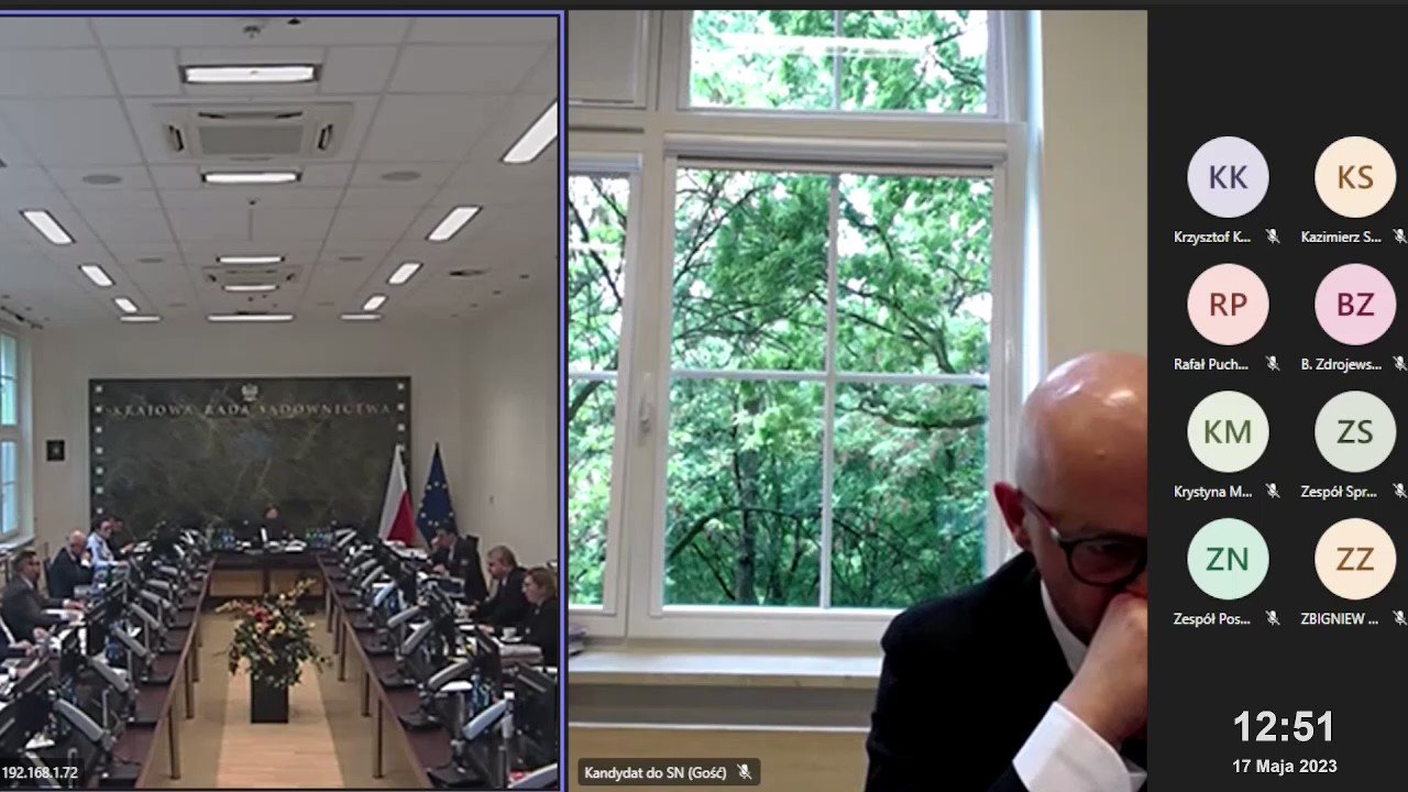 Krajowa Rada Sądownictwa (@KRS_RP) / Twitter