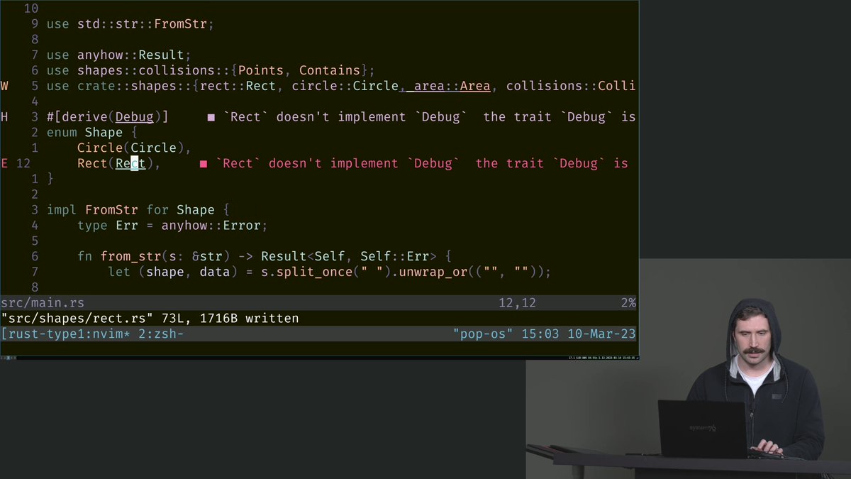Frontend Masters 💻 on Twitter: "He uses VIM, btw! If you want to "VIM, btw" too: https ...