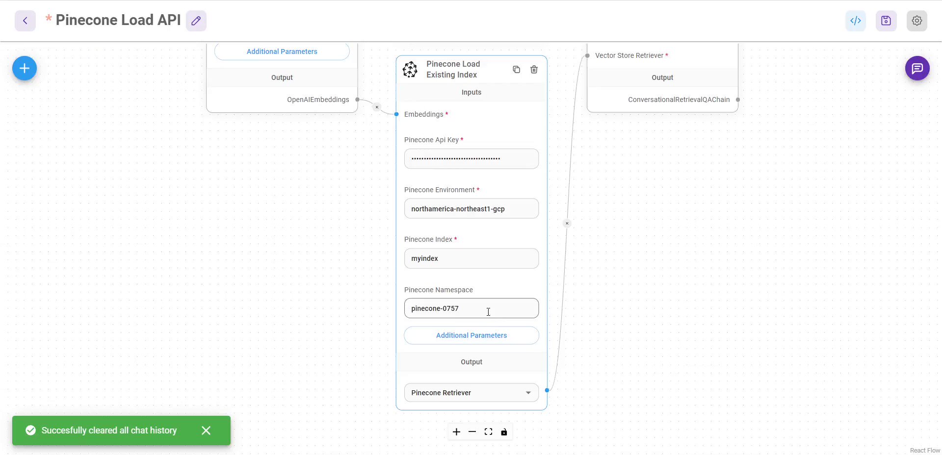 FlowiseAI on Twitter: "⚡ @zapier NLA Tool Let the agent automatically execute your Zap like ...
