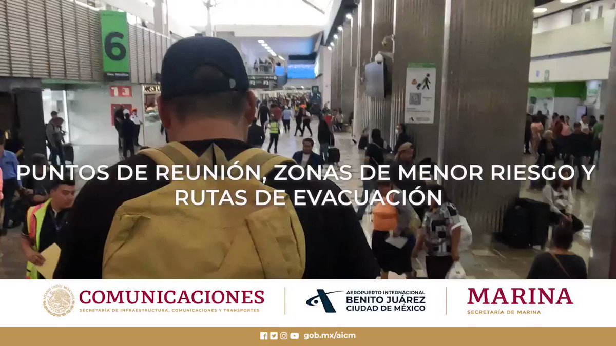 Aicm Mx On Twitter Ubica Las Zonas De Menor Riesgo Puntos De