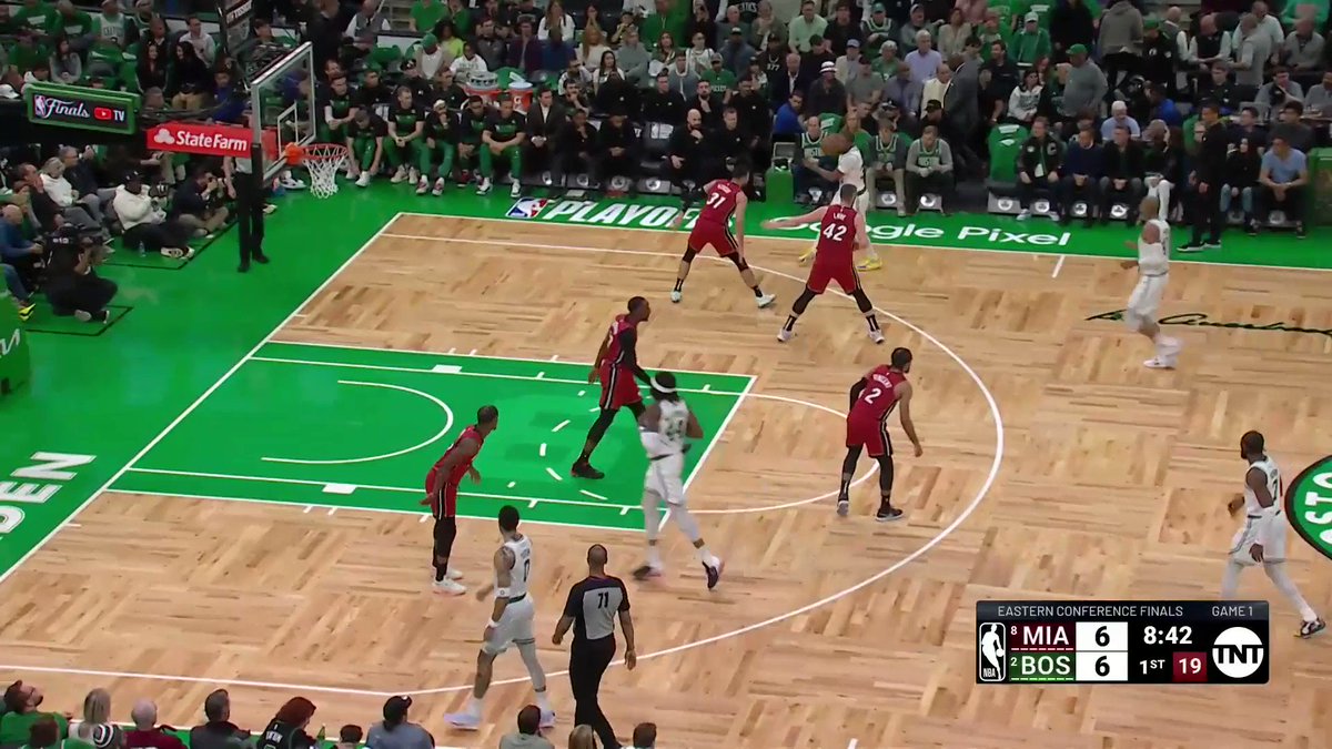 NBA India on Twitter: "RT @NBA: ECF UNDERWAY 🔊 Marcus Smart with a dime to Time Lord! Get to TNT ...
