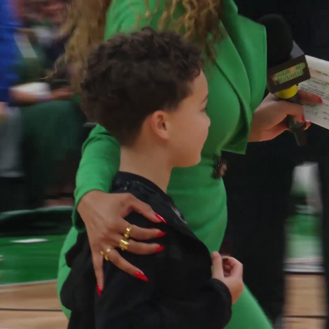 NBA on Twitter: "Deuce Tatum shows off his dunking prowess! 2Q of MIA/BOS next on TNT"