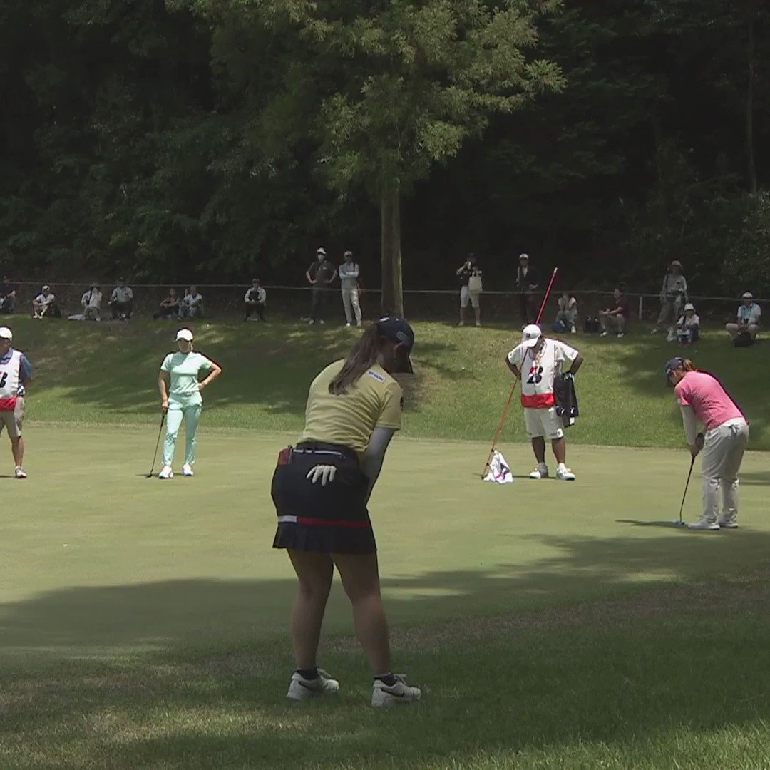 日本女子プロゴルフ協会(JLPGA) on Twitter: "#ブリヂストンレディス 🏆｜#Round1 ディフェンディングチャンピオンの #西郷真央 が4番で今日3つ目のバーディー👏⭕️⭕ ...