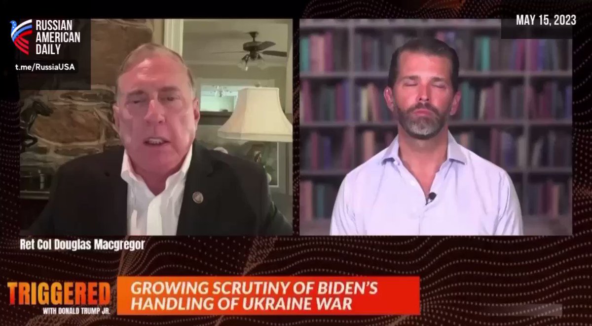 Sinnaig on Twitter: "🇺🇸🇷🇺🇺🇦Ret. Col. Macgregor: Most of the world is against the U.S. in the ...